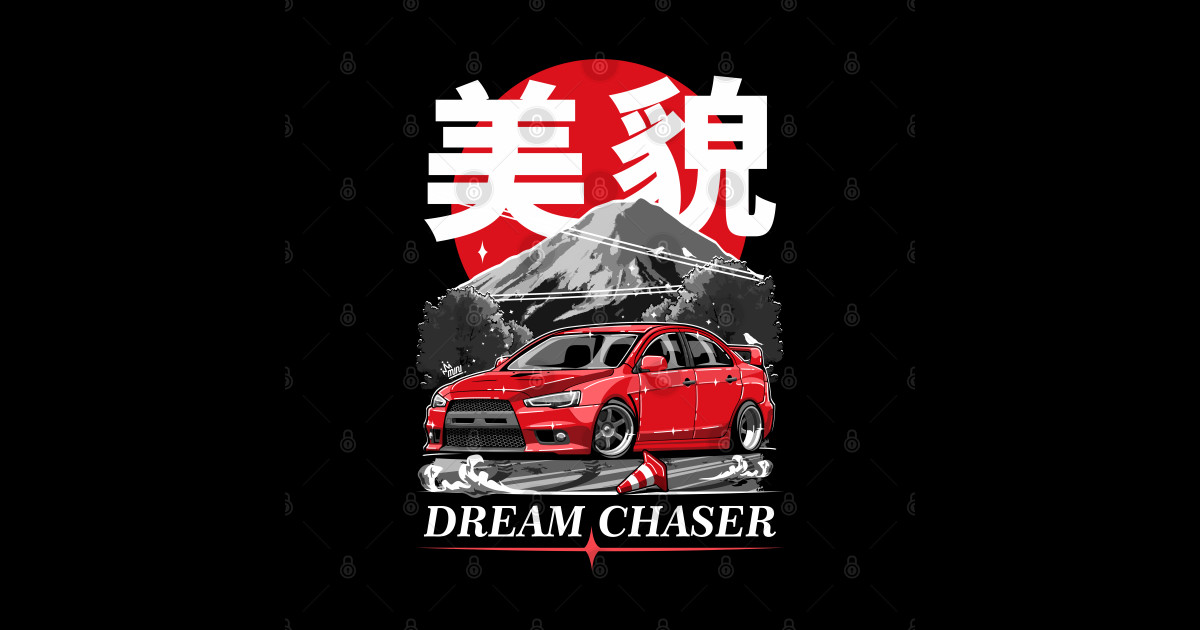 JDM LEGEND LANCER EVO X - Jdm - Sticker | TeePublic