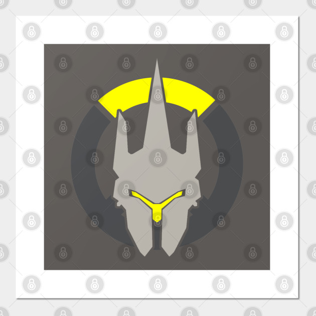 Reinhardt Overwatch Logo - Overwatch - Posters and Art Prints | TeePublic
