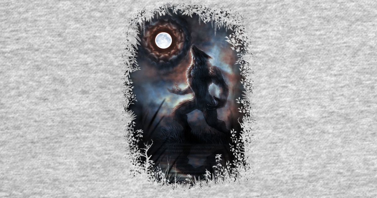 The Shift - Werewolf - Baseball T-Shirt | TeePublic