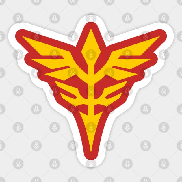Neo Zeon Logo - Zeon - Sticker | TeePublic