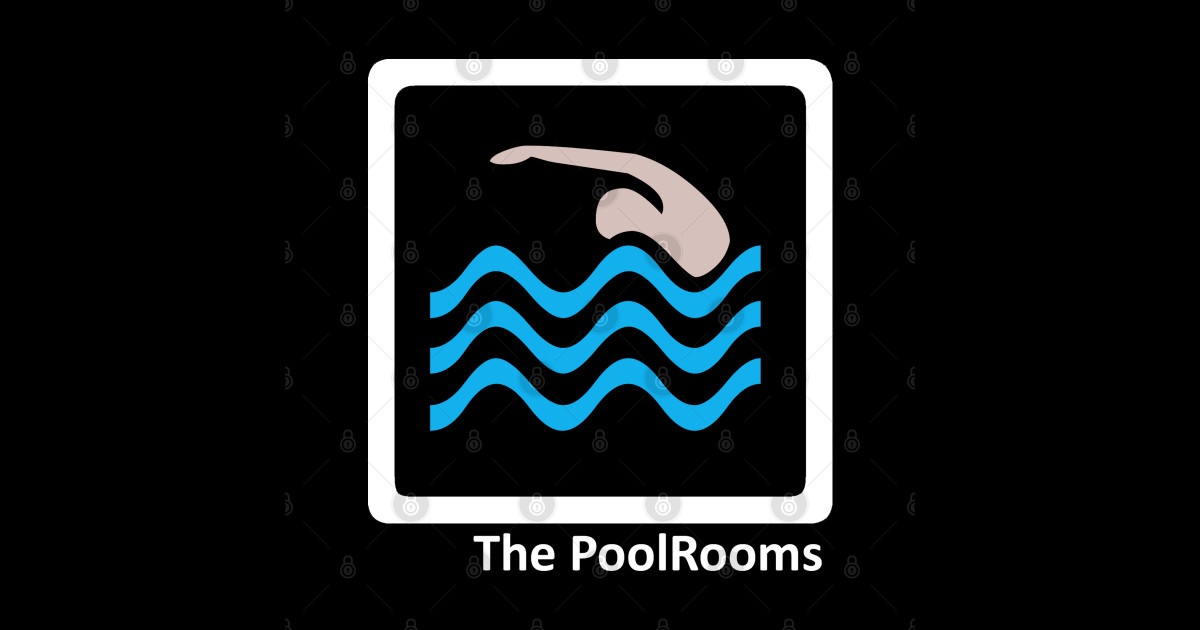 The PoolRooms -The Backrooms - White Outlined Version - Summer ...