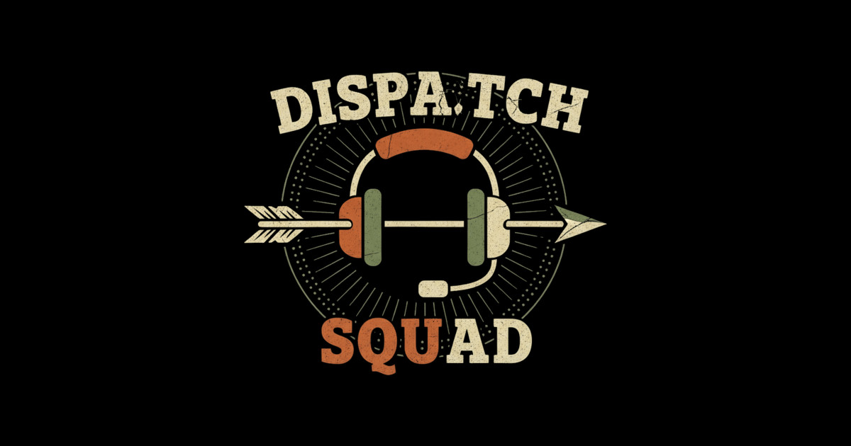 911 Dispatcher Squad Police Dispatch Thin Gold Line Life - 911 ...