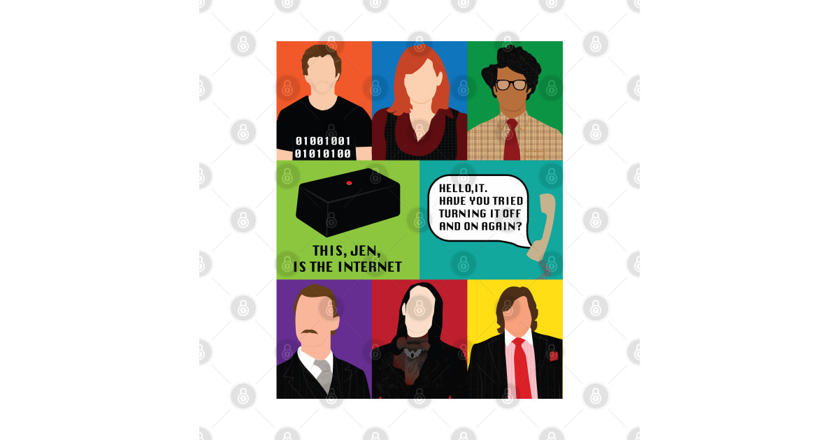 the IT Crowd - The It Crowd - T-Shirt | TeePublic