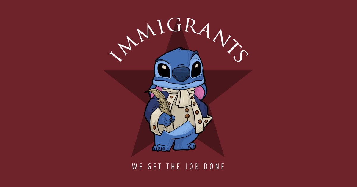 Hamil-Stitch - Hamilton - T-Shirt | TeePublic