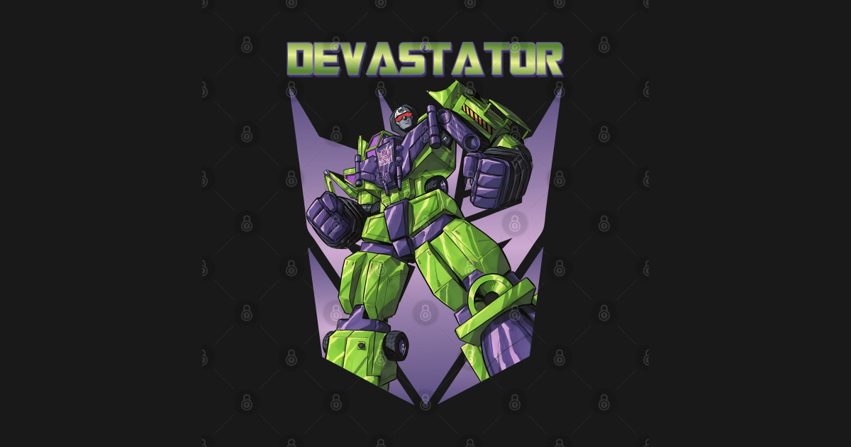 Transformers Devastator - Transformers - T-Shirt | TeePublic