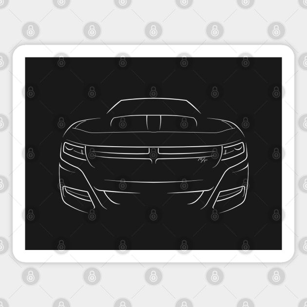 dodge charger rt vector