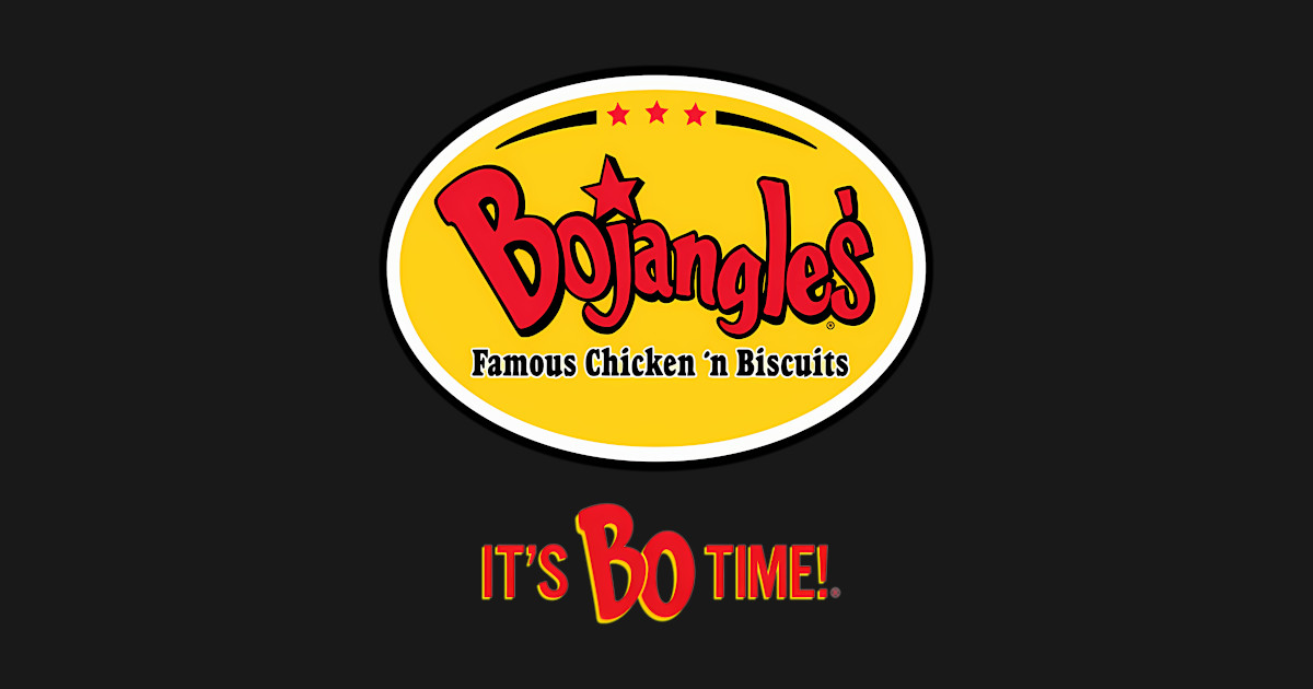 Bojangless Famous Chicken N Biscuits It's Bo Time Logo - Bojangless Its ...