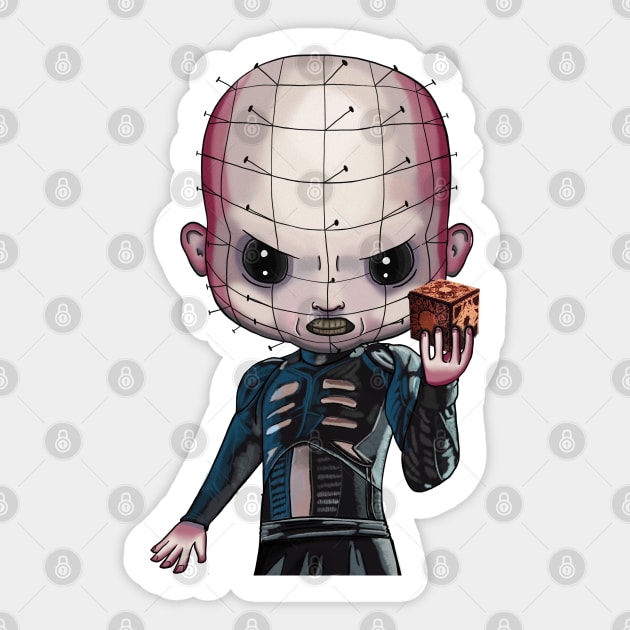 Hellraiser Pinhead - Hellraiser - Sticker | TeePublic