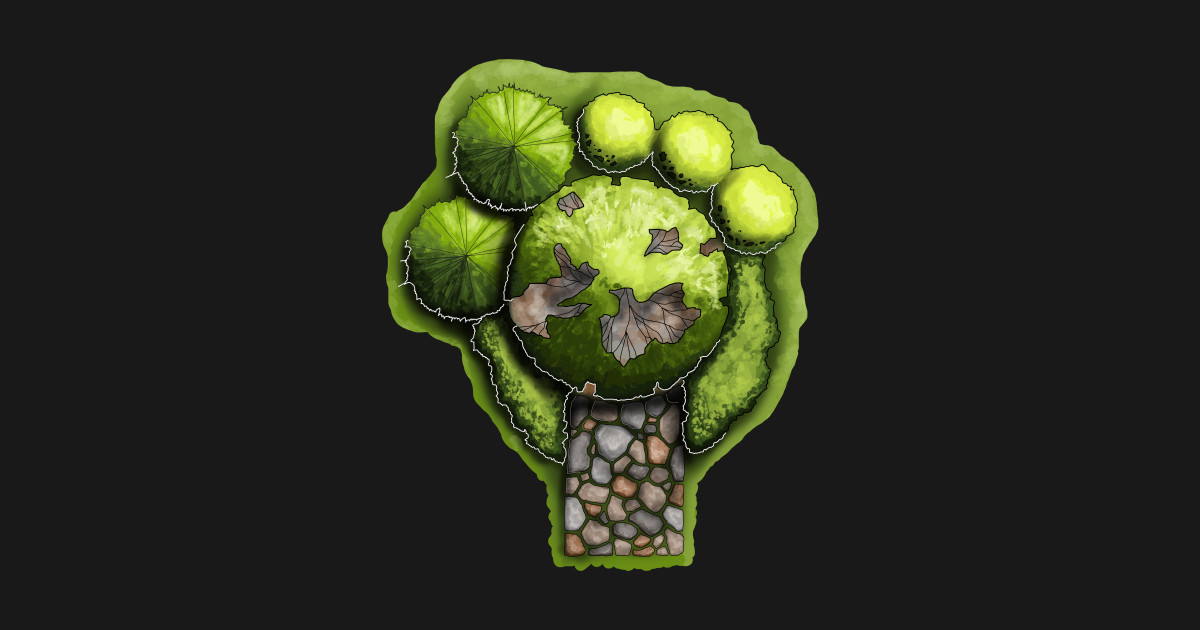 Paw Landscape - Architecture - T-Shirt | TeePublic