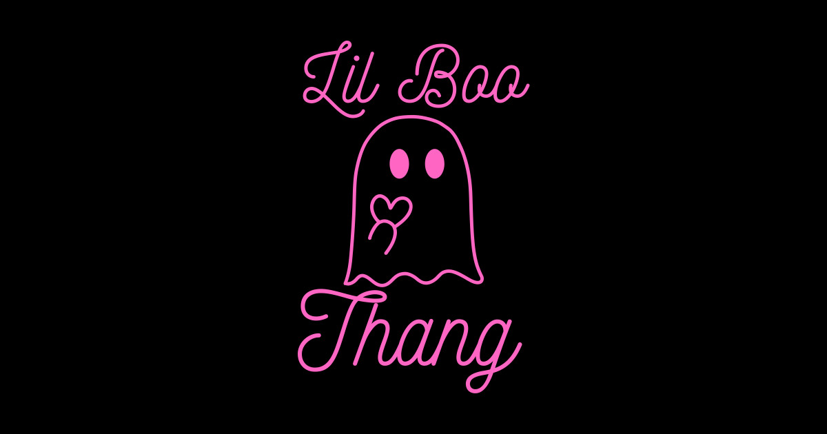 Lil Boo Thang - Boo - Sticker | TeePublic