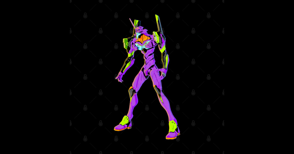EVANGELION - Evangelion Unit 01 - Posters and Art Prints | TeePublic