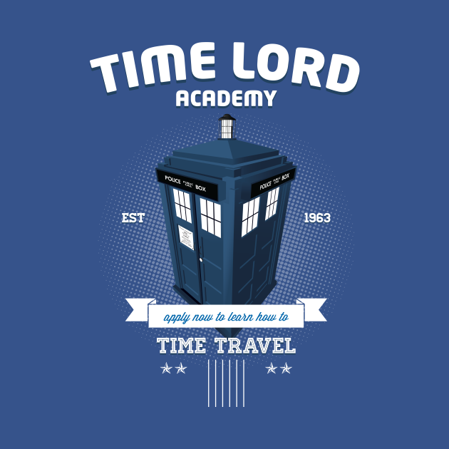 Time Lord Academy - Tardis - T-Shirt | TeePublic