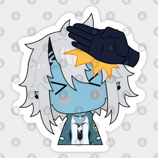 Pon Soukaku (Chibi) - Chibi - Sticker | TeePublic