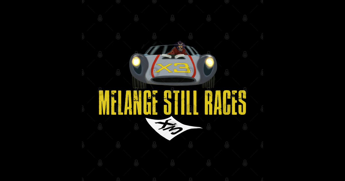 Melange Still Races - Speed Racer - Posters and Art Prints | TeePublic