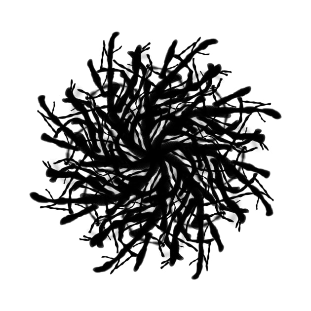 Pattern Cryptic Spren 2, Black - Spren - T-Shirt | TeePublic