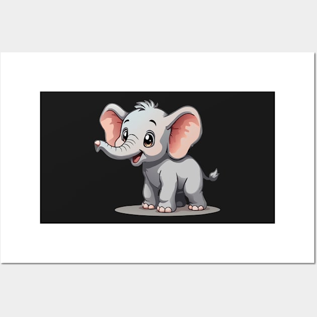 Cheerful Kawaii Animal Vector for Fun Creations - Cheerful Animal ...