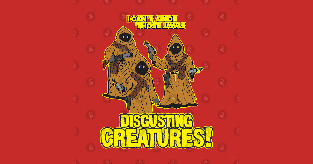 Disgusting Creatures! - Disgusting Creatures - T-Shirt | TeePublic