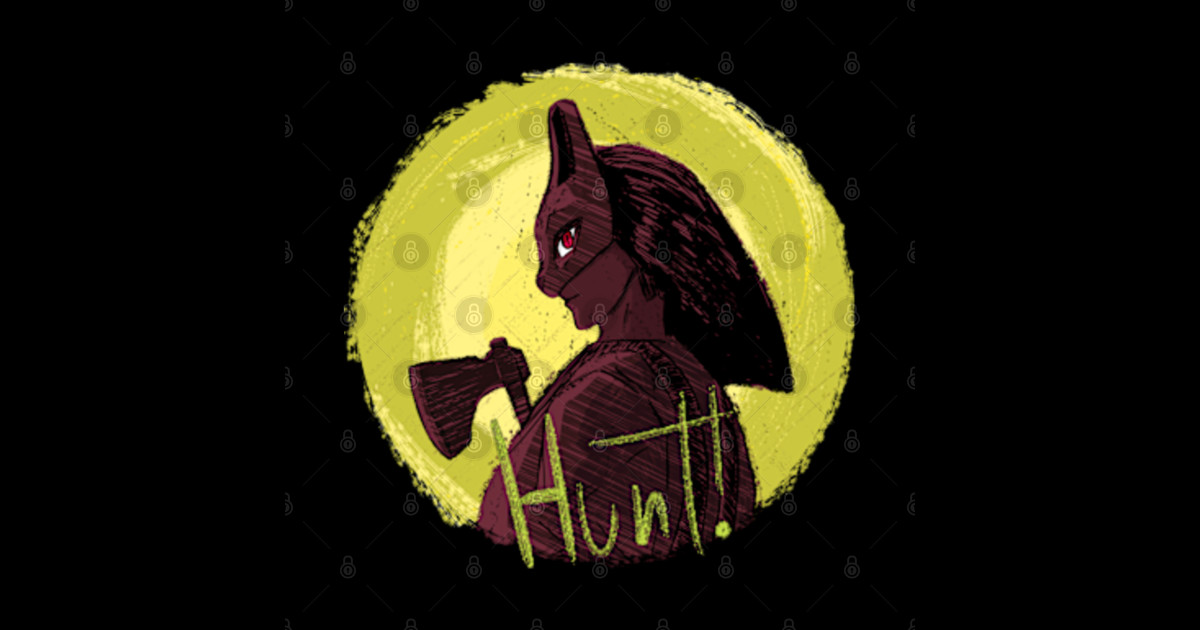 The Huntress Anna Dead By Daylight Character Fan Art Dark Style Dead By Daylight