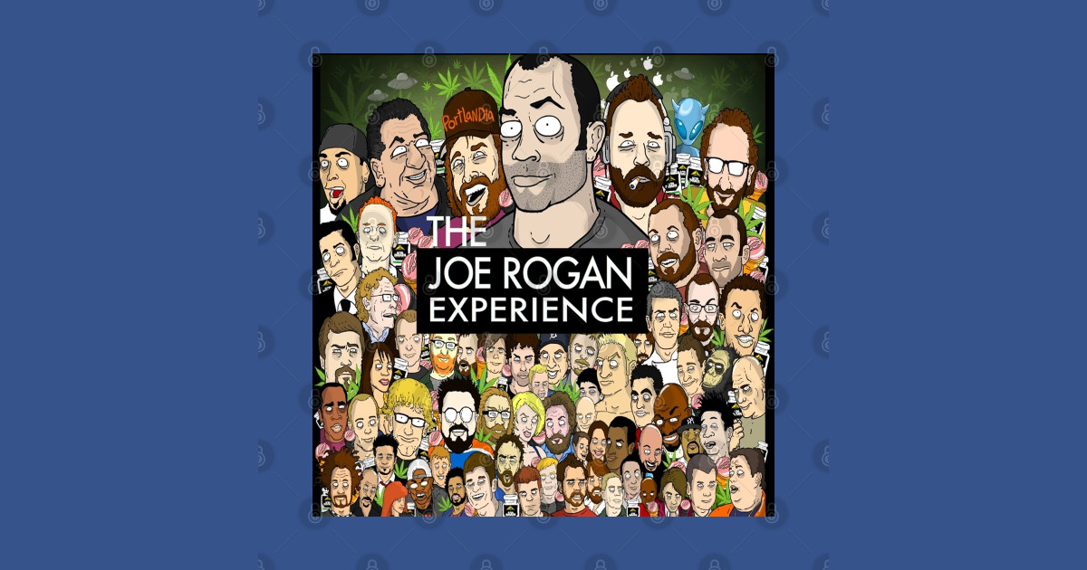 Joe Rogan and guests - Joe Rogan - T-Shirt | TeePublic