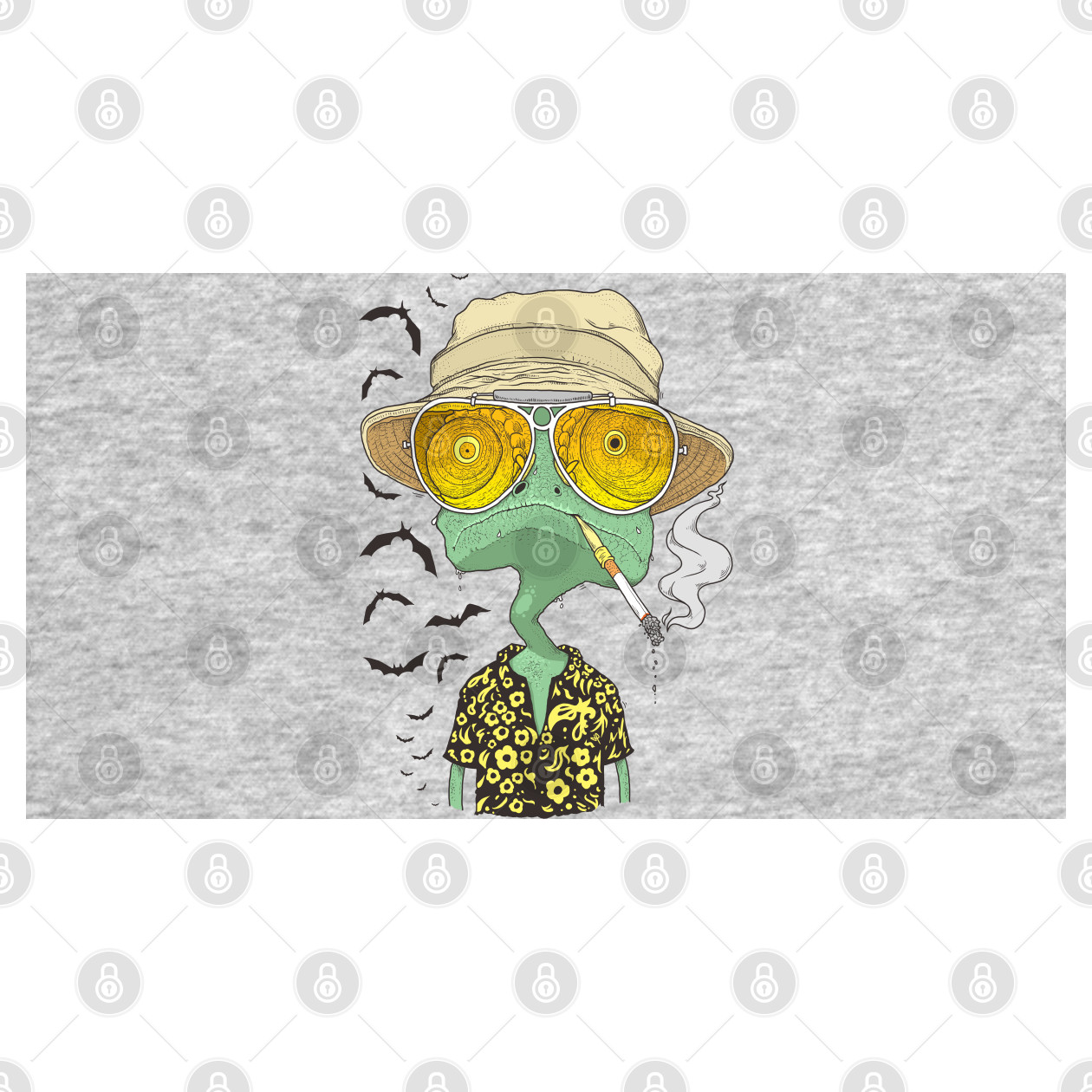 Rango Duke - Raul Duke - T-Shirt | TeePublic