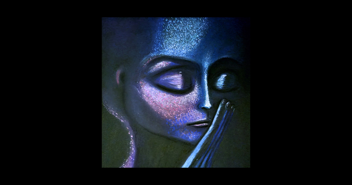 Jll in Blue and Pink - Sandia - Posters and Art Prints | TeePublic