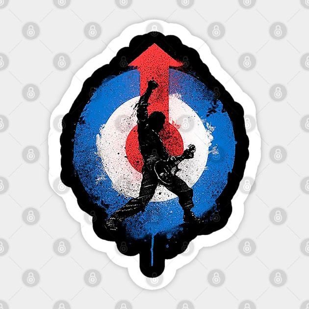 The Who Legend - The Who - Sticker | TeePublic