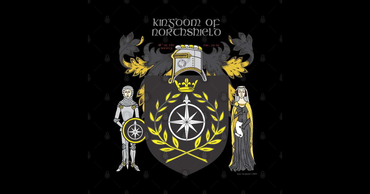 Kingdom of Northshield - Northshield - Sticker | TeePublic
