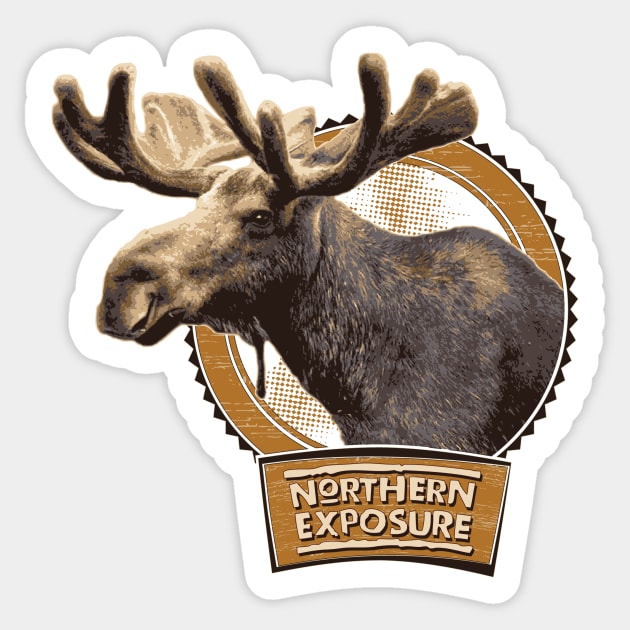 Northern Exposure - Northern Exposure - Sticker | TeePublic