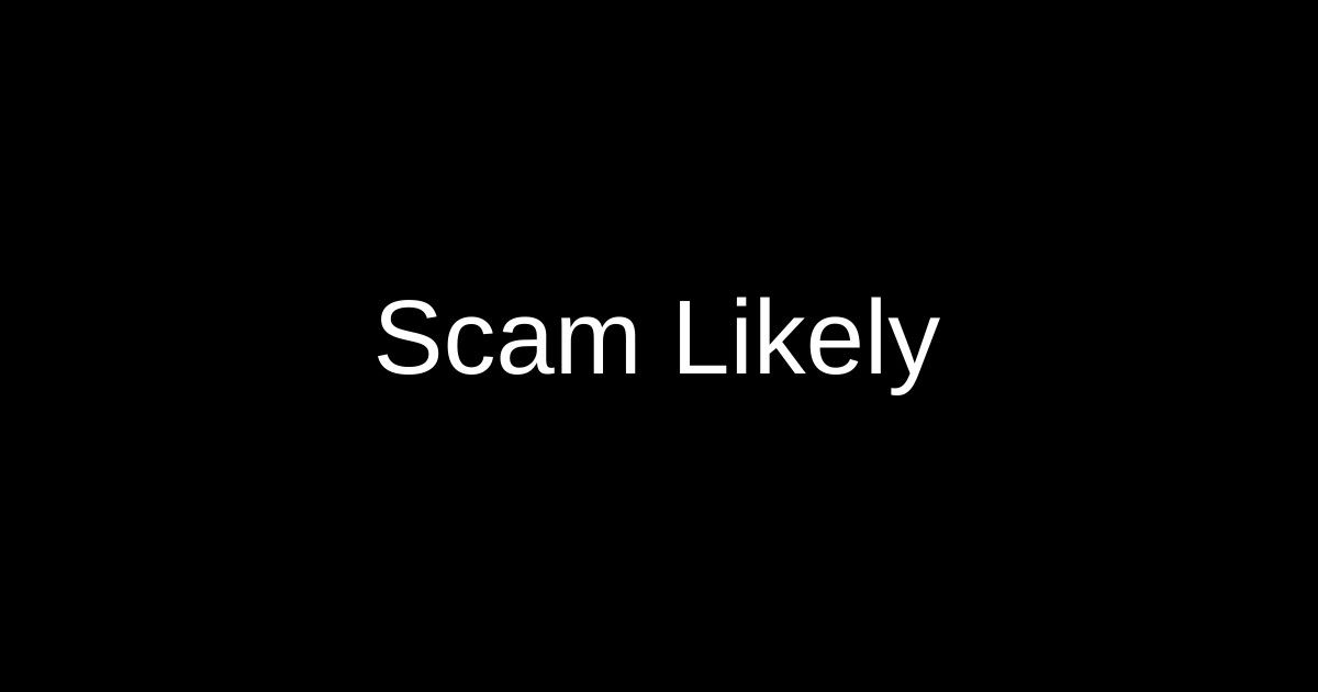 Scam Likely - Scam - Sticker | TeePublic