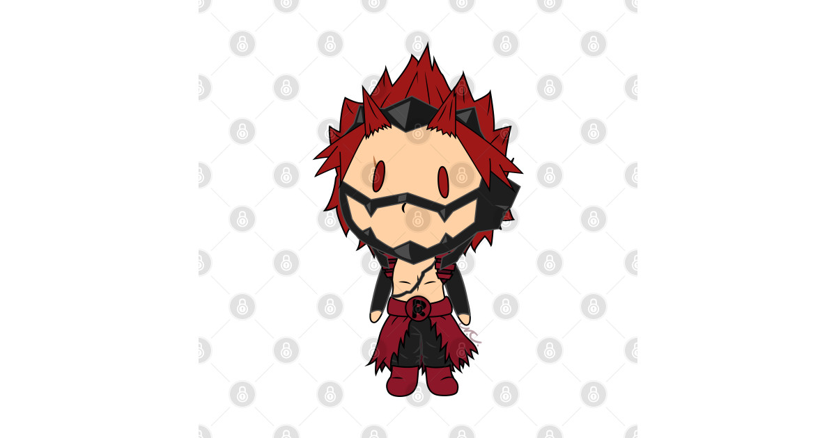 Chibi Red Riot Ver. 2 - Chibi - T-Shirt | TeePublic