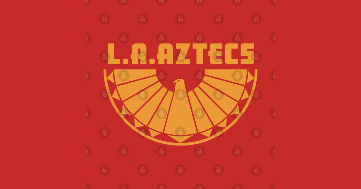 LA Aztecs - Aztecs - T-Shirt | TeePublic