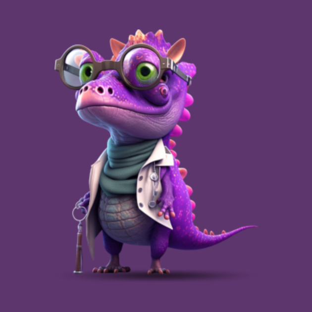 Doctorsaurus - Cute Dinosaur Lover - Dinosaur Lover - T-Shirt | TeePublic