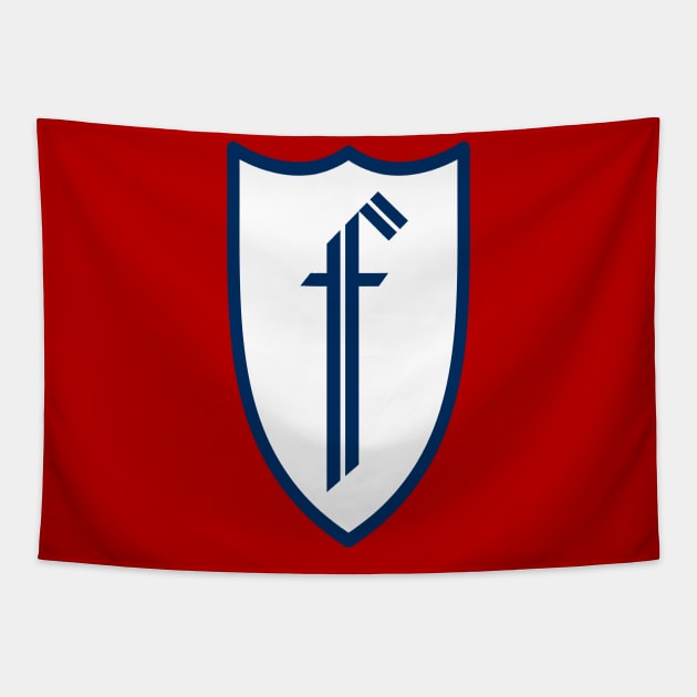 Farquaad crest - Shrek - Tapestry | TeePublic