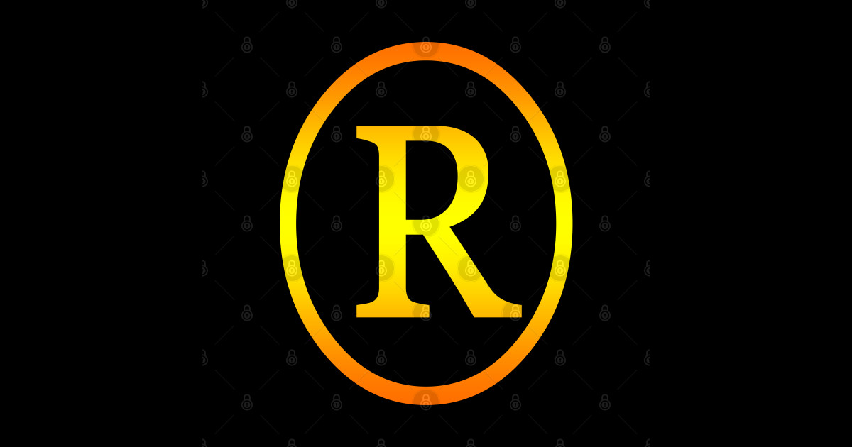 Registered Trademark Symbol - Registered Trademark Symbol - Sticker ...