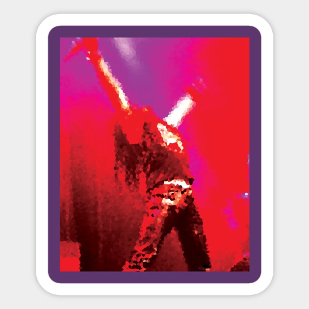 rock out - Rockstar - Sticker | TeePublic