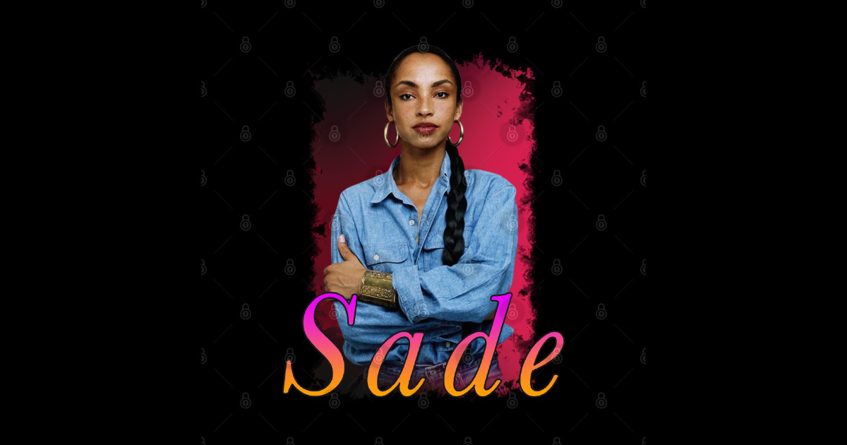 Sade - Retro - Sade - Sticker | TeePublic