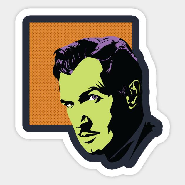 Vincent Price - Vincent Price - Sticker | TeePublic