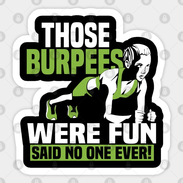 burpees funny