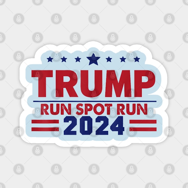 RUN SPOT, RUN! Funny Donald Trump Debate Quote 2024 Kamala - Run Spot ...