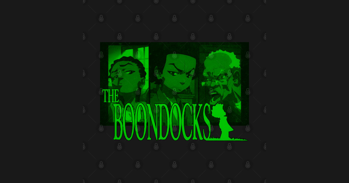 the boondocks - The Boondocks - T-Shirt | TeePublic