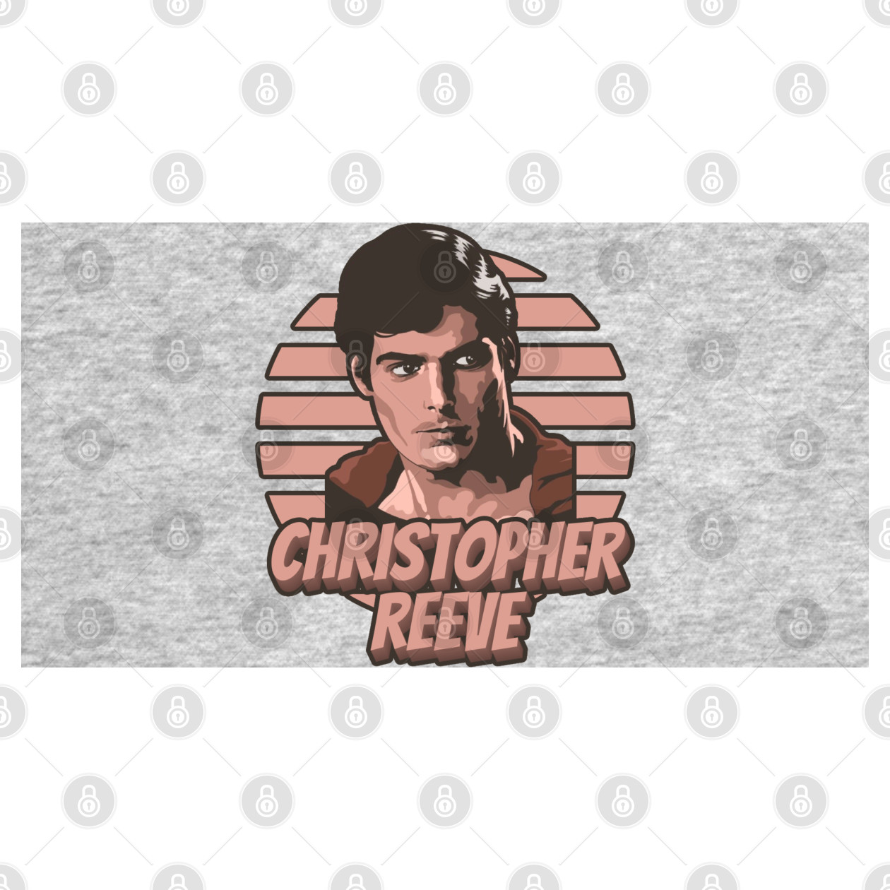 Christopher Reeve - Christopher Reeve - T-Shirt | TeePublic