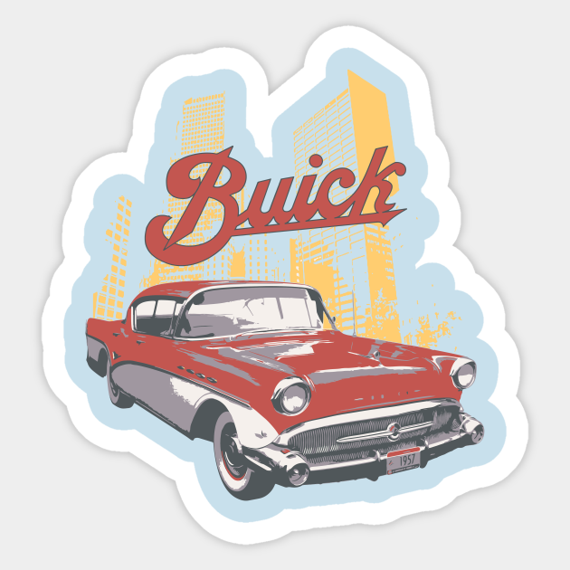 Buick - Car - Sticker | TeePublic