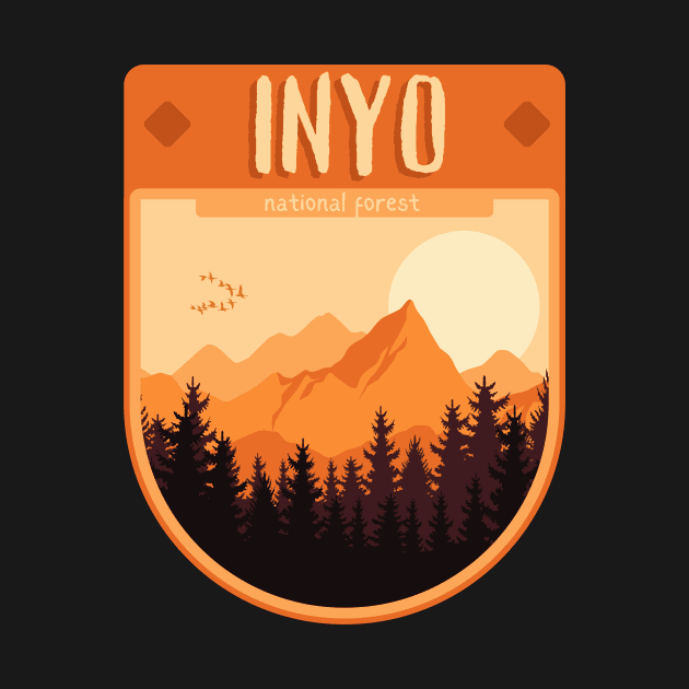 Inyo National Forest - Inyo National Forest - T-Shirt | TeePublic