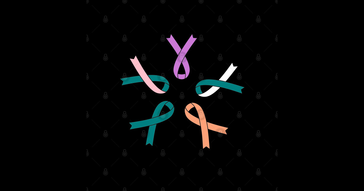 The GCAP Ribbon Logo - Logo - Pin | TeePublic