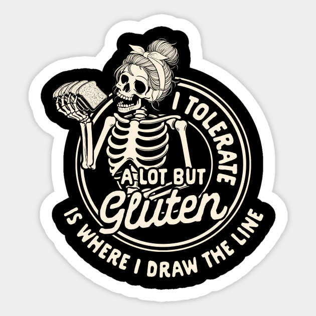 Celiac Disease Gluten Free Gluten Is Where I Draw The Line - Celiac ...