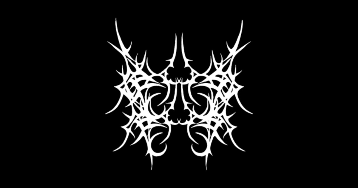 Goth Emo Cyber sigilism Tribal Tattoo - Tattoo - Hat | TeePublic