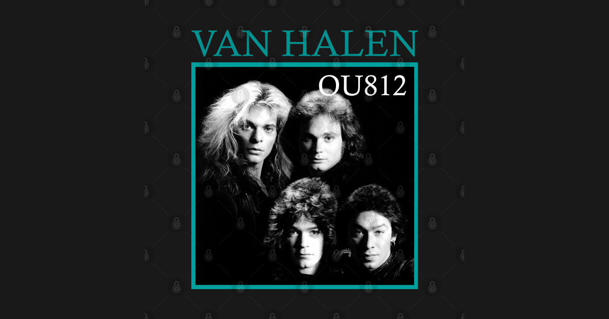 OU812 of Halen - Rock And Roll - T-Shirt | TeePublic