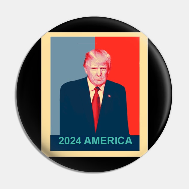 Donald Trump Hope poster 2024 Gifts Republican Conservative - Trump ...