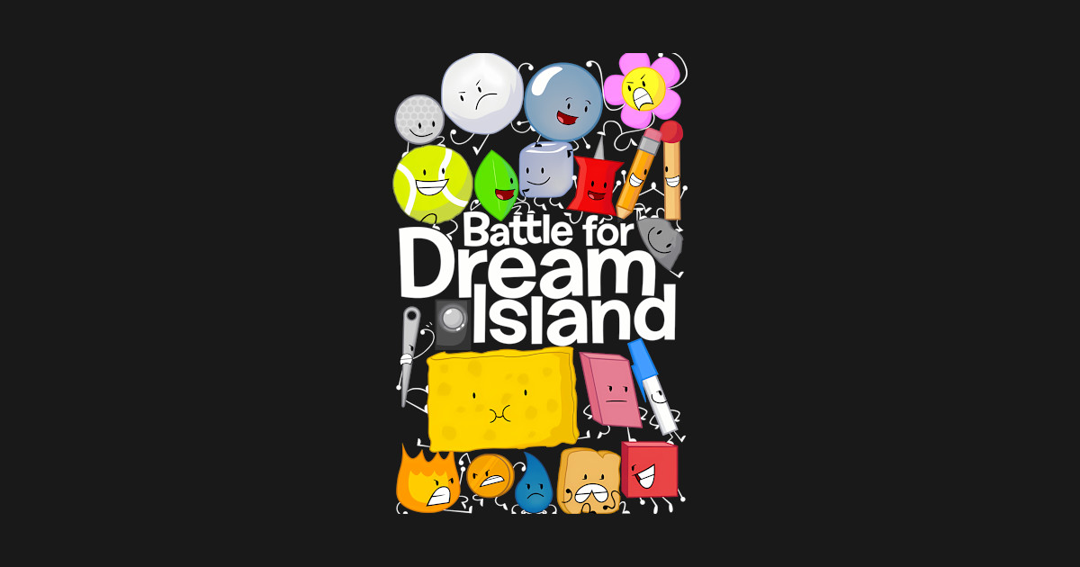 Bfdi Black - Bfdi Black - T-Shirt | TeePublic