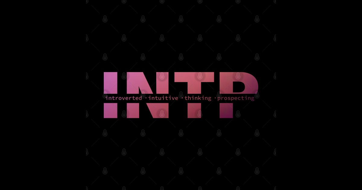 INTP Personality - Intp - Sticker | TeePublic
